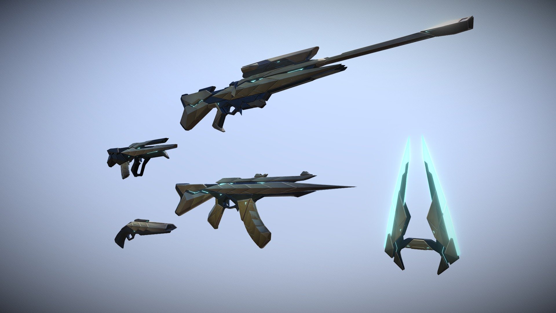ARAXYS BUNDLE VALORANT - Download Free 3D model by KiLLSHOT ...