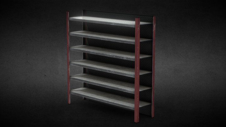 Supermarket 3D models - Sketchfab