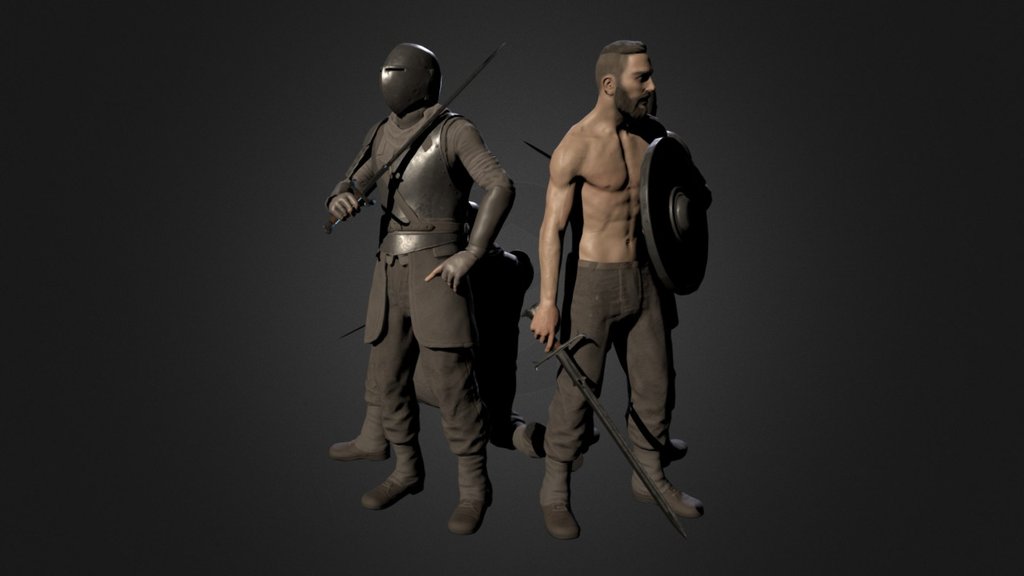 Hero - 3D model by lexxxa91 [3d5b2a7] - Sketchfab