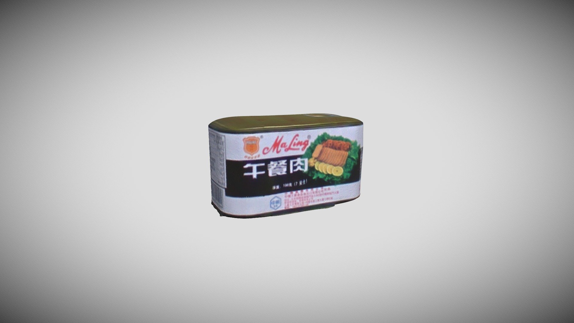 Luncheonmeat - 3D model by chedwen [3d5b2c5] - Sketchfab