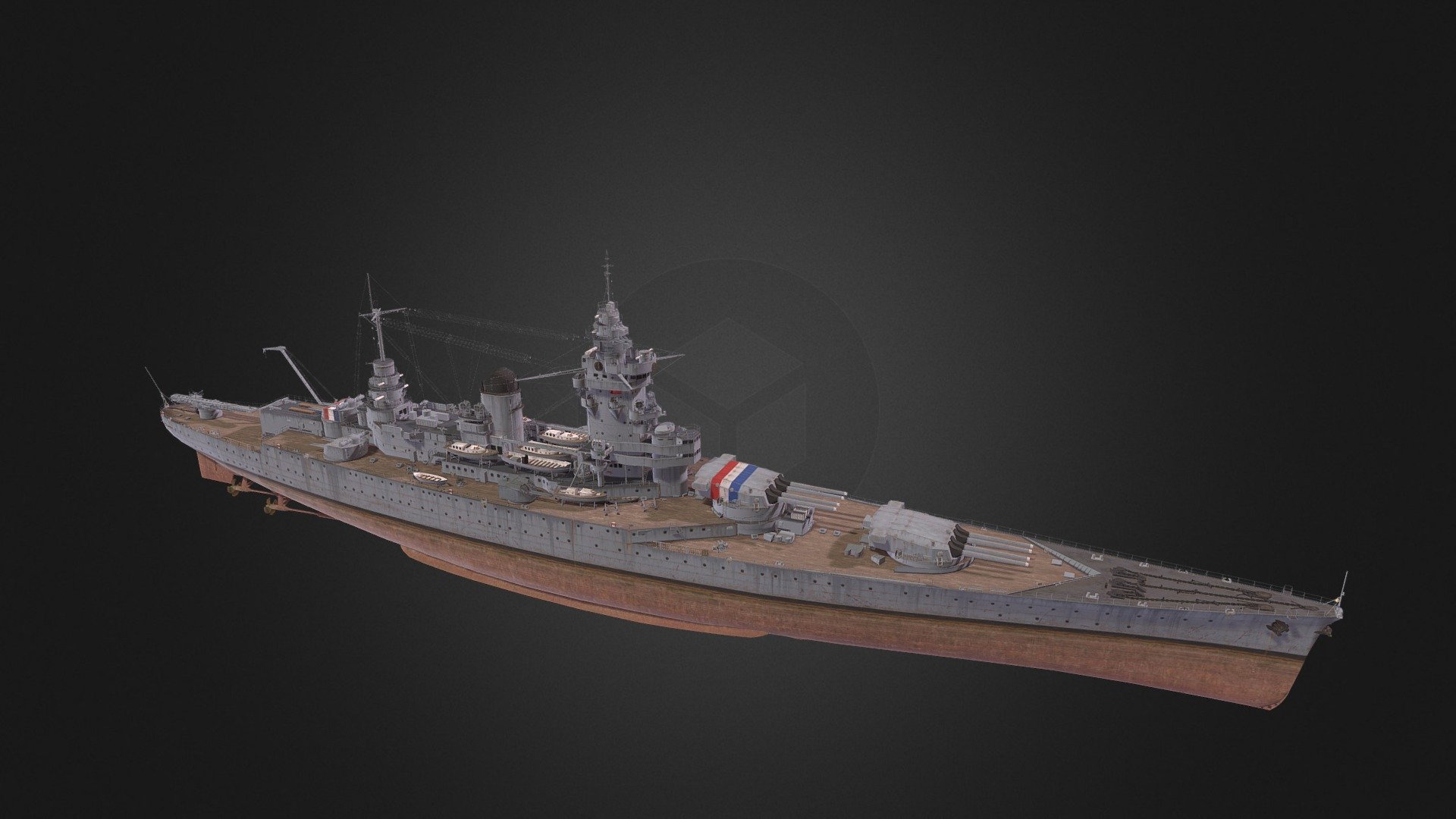 Strasbourg - 3D model by maxromash (@max_romash) [3d5bc7f] - Sketchfab
