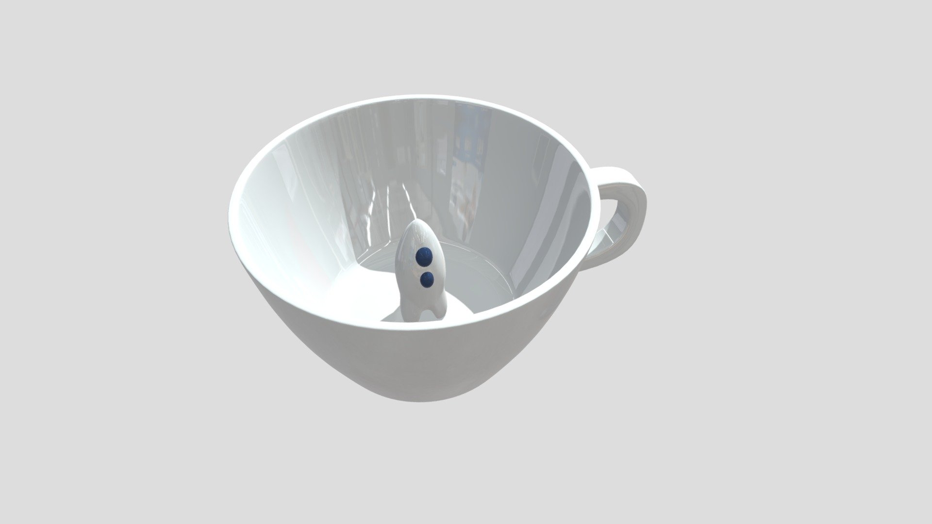 Cup - 3D model by moisesmonsalve-jr90 [3d5bcba] - Sketchfab