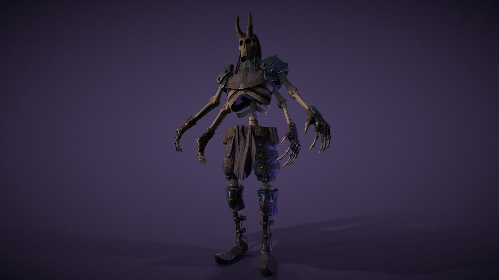 Hecatossis - Dead Skeleton - 3D model by cos_mos [3d5bd43] - Sketchfab