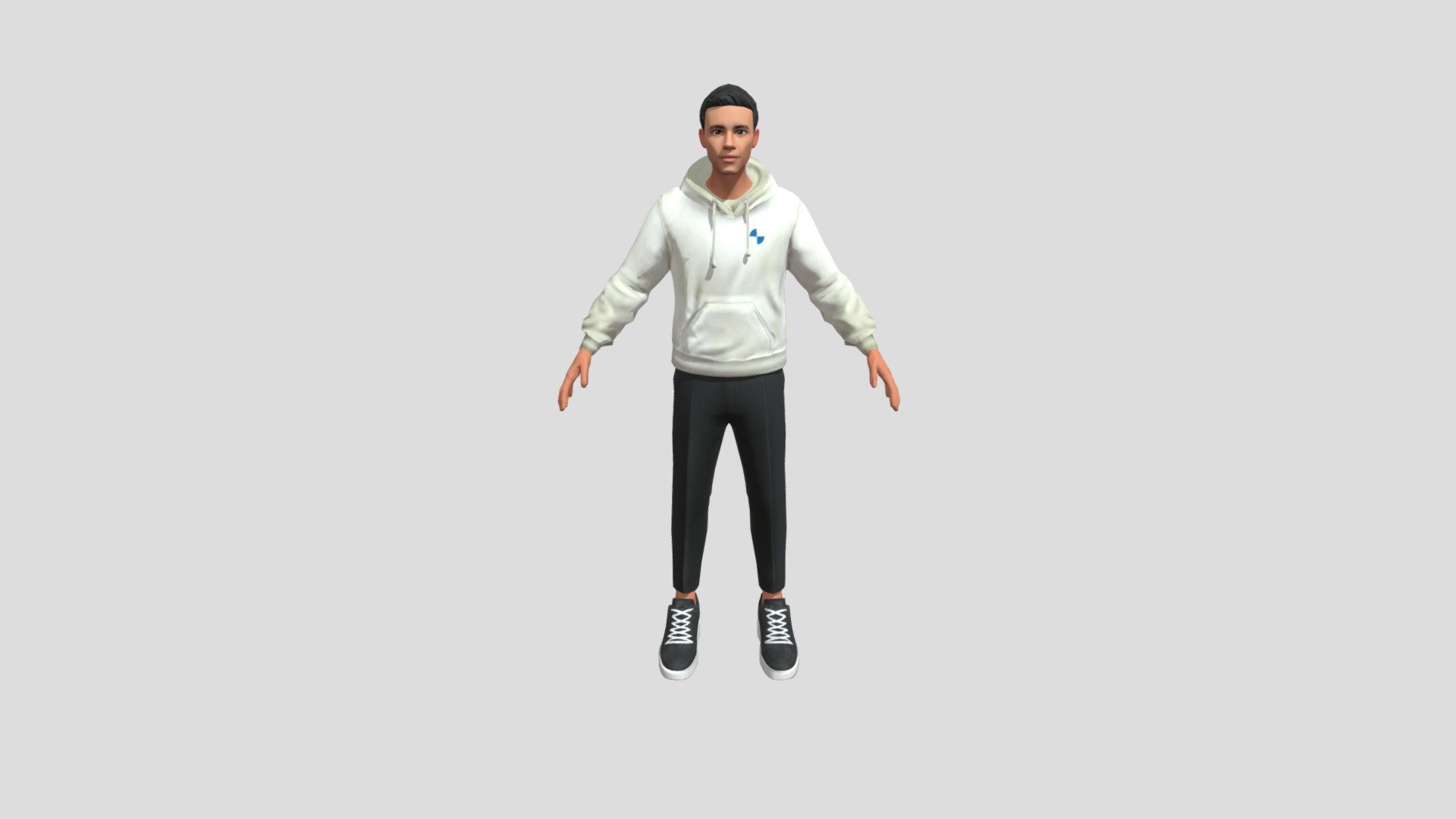Ansh from Paradox - Download Free 3D model by sharmasuryansh696 ...