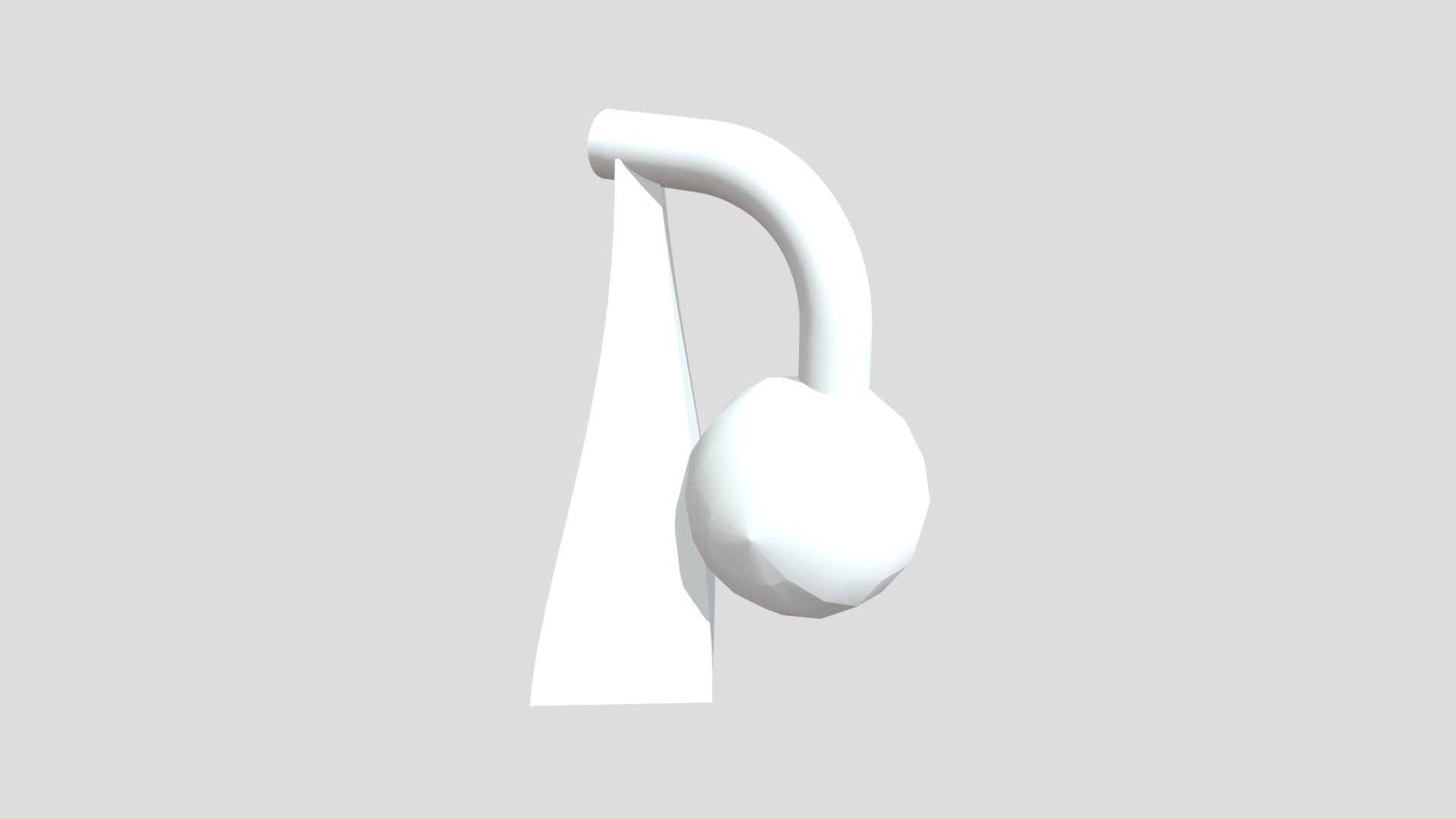 Handle - 3D model by klehrbaksh [3d5c88a] - Sketchfab