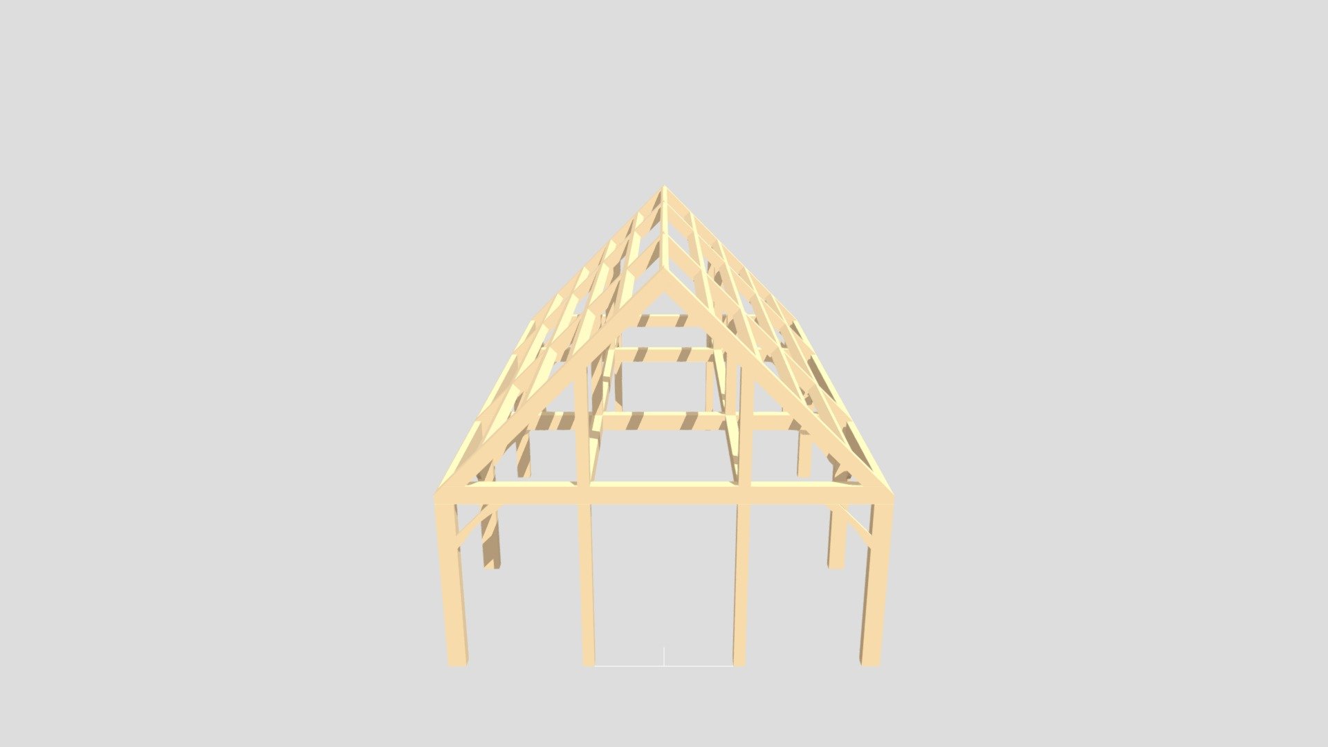 BB Barn - 3D model by MaineBarnCo [3d5c9f5] - Sketchfab