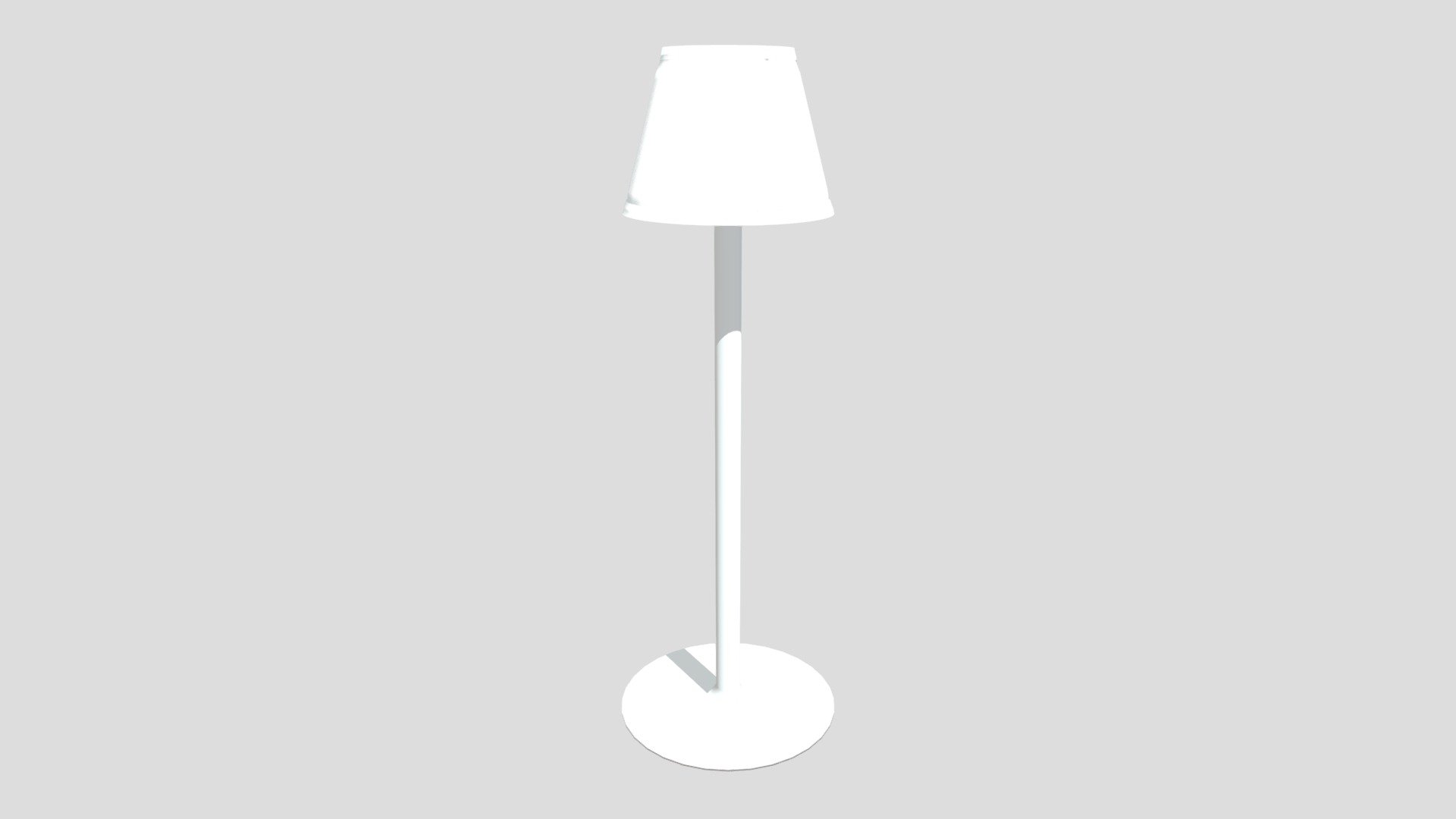 Basic lamp - Download Free 3D model by WimpyDuck [3d5d042] - Sketchfab