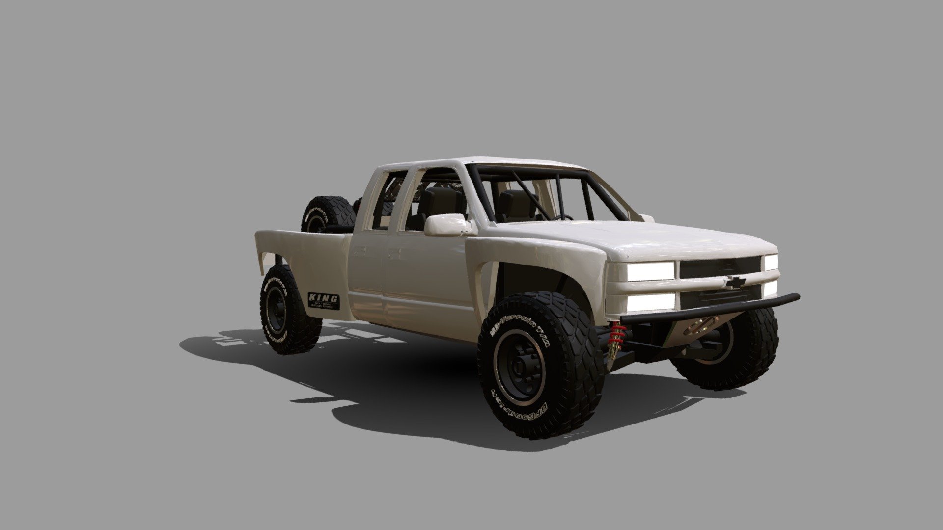 1994 Chevy Silverado K3500 Pre-runner - Download Free 3D model by moto ...
