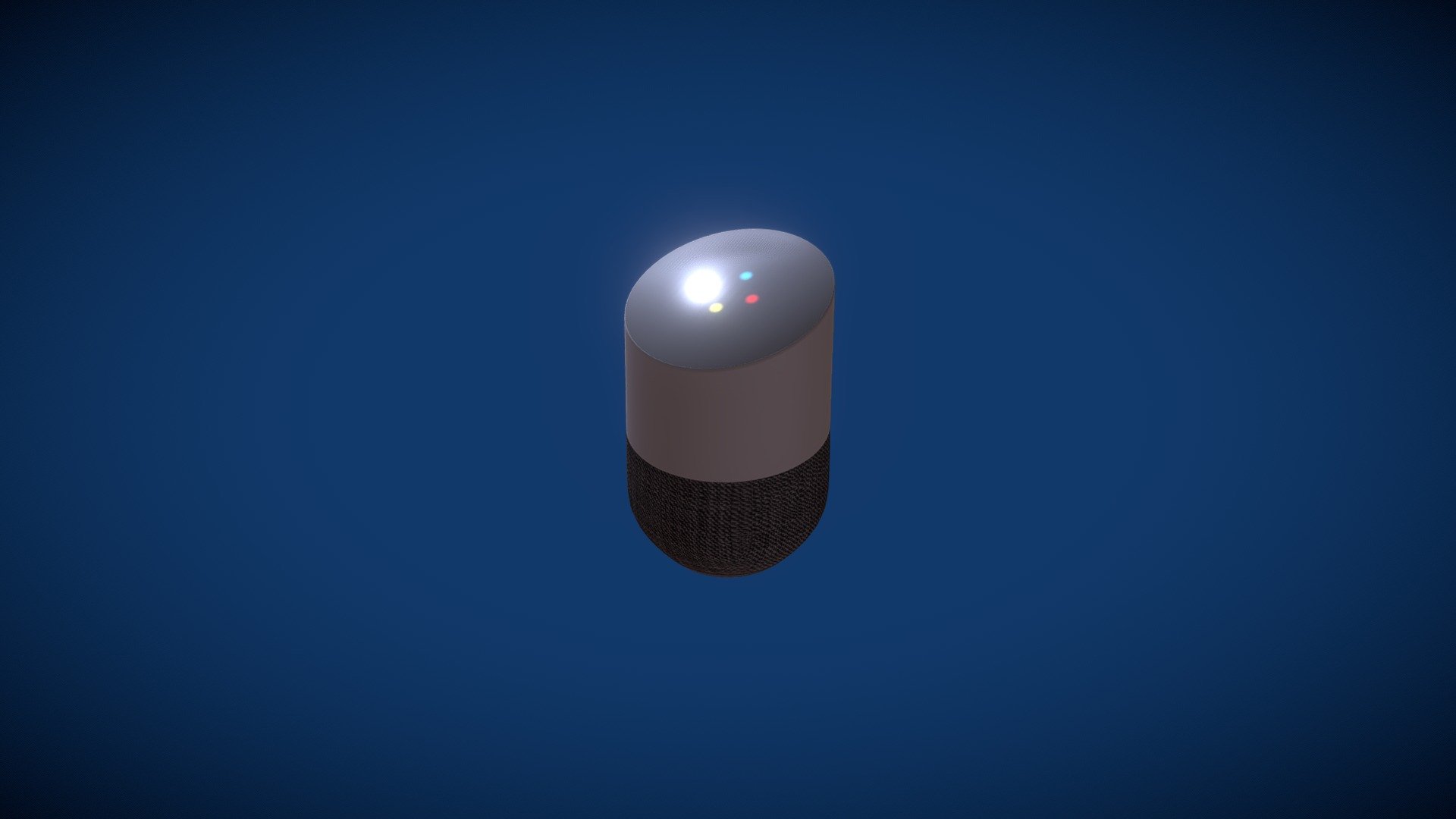 Google Home - 3D model by henteko [3d5d23c] - Sketchfab