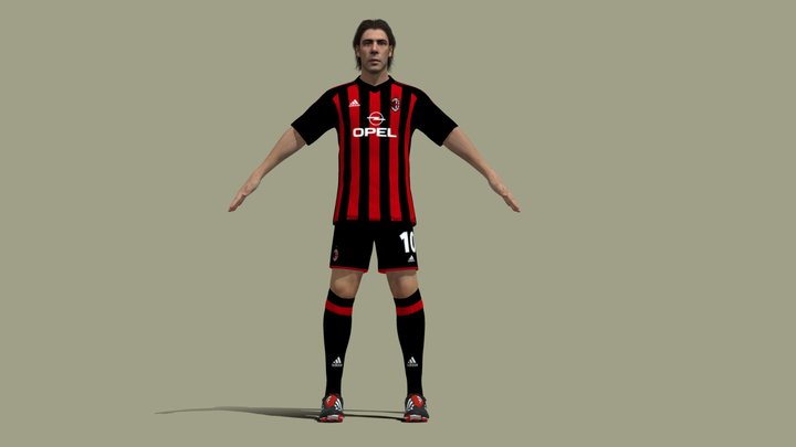 Neymar 3D models - Sketchfab