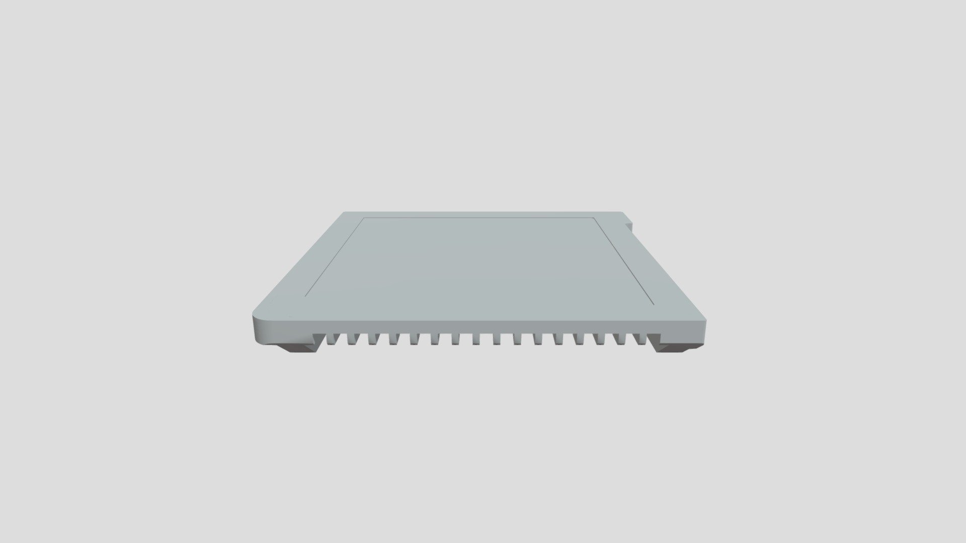 3ds Cartridge - Download Free 3D model by Alexiant [3d5df6a] - Sketchfab