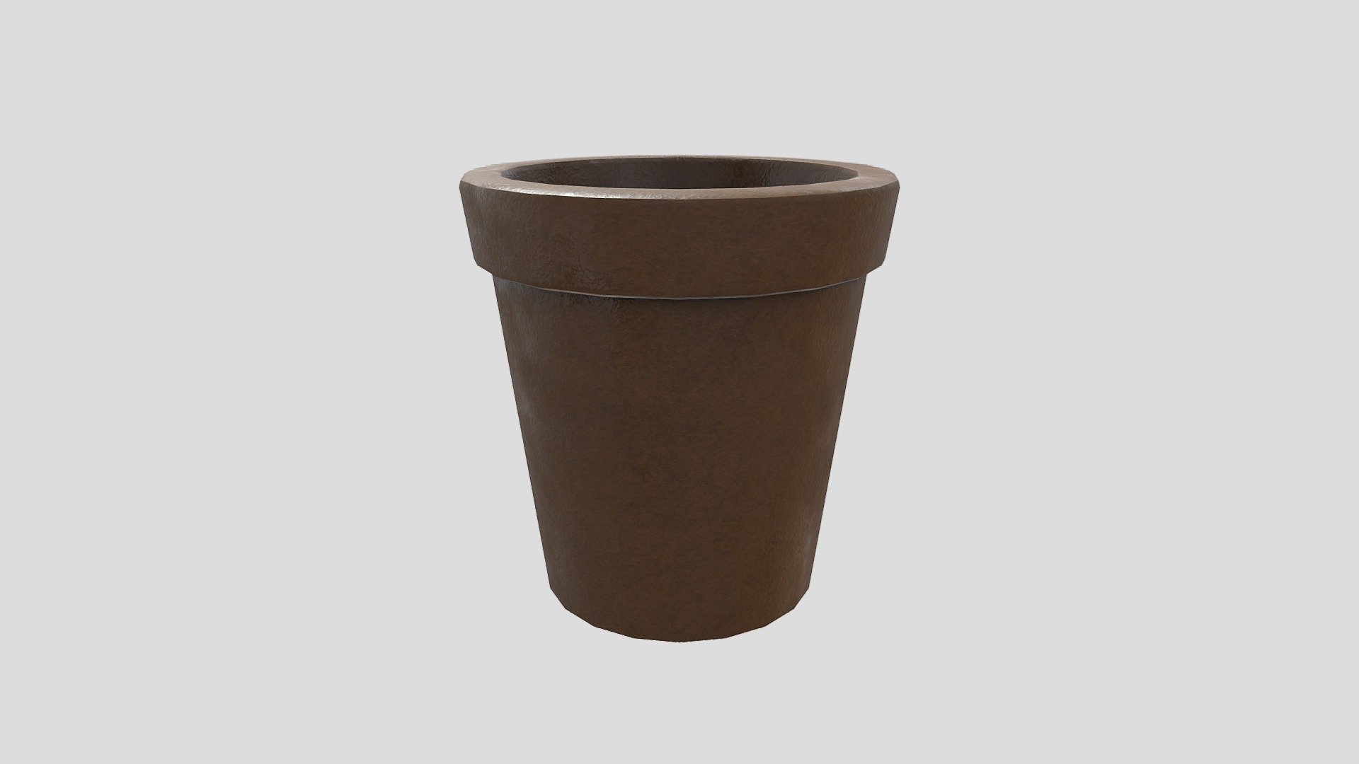 Old Flower Pot - 3D model by DenisaViziru [3d5e61e] - Sketchfab