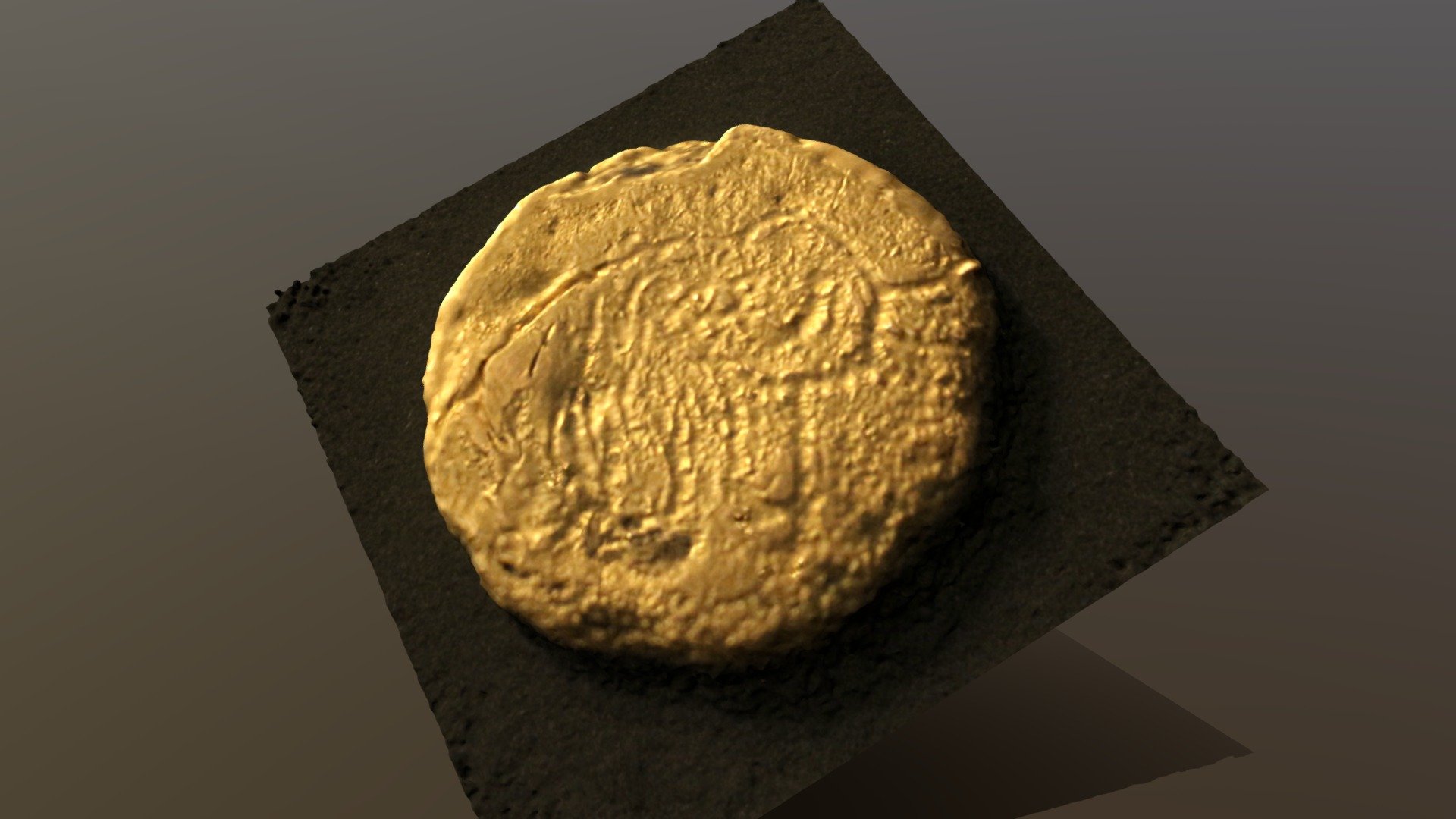 Gold Elephant Token - 3D model by New England Explorers (@neexplorers ...