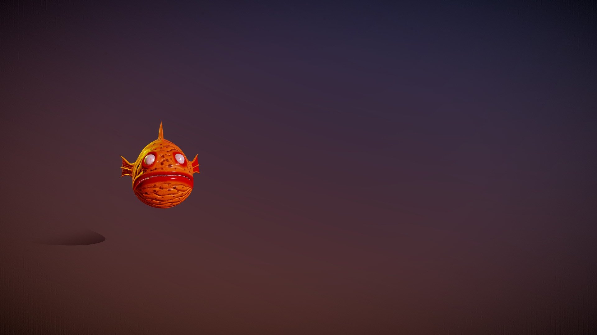creepy fish animations - Buy Royalty Free 3D model by pinotoon [3d5ec6f ...