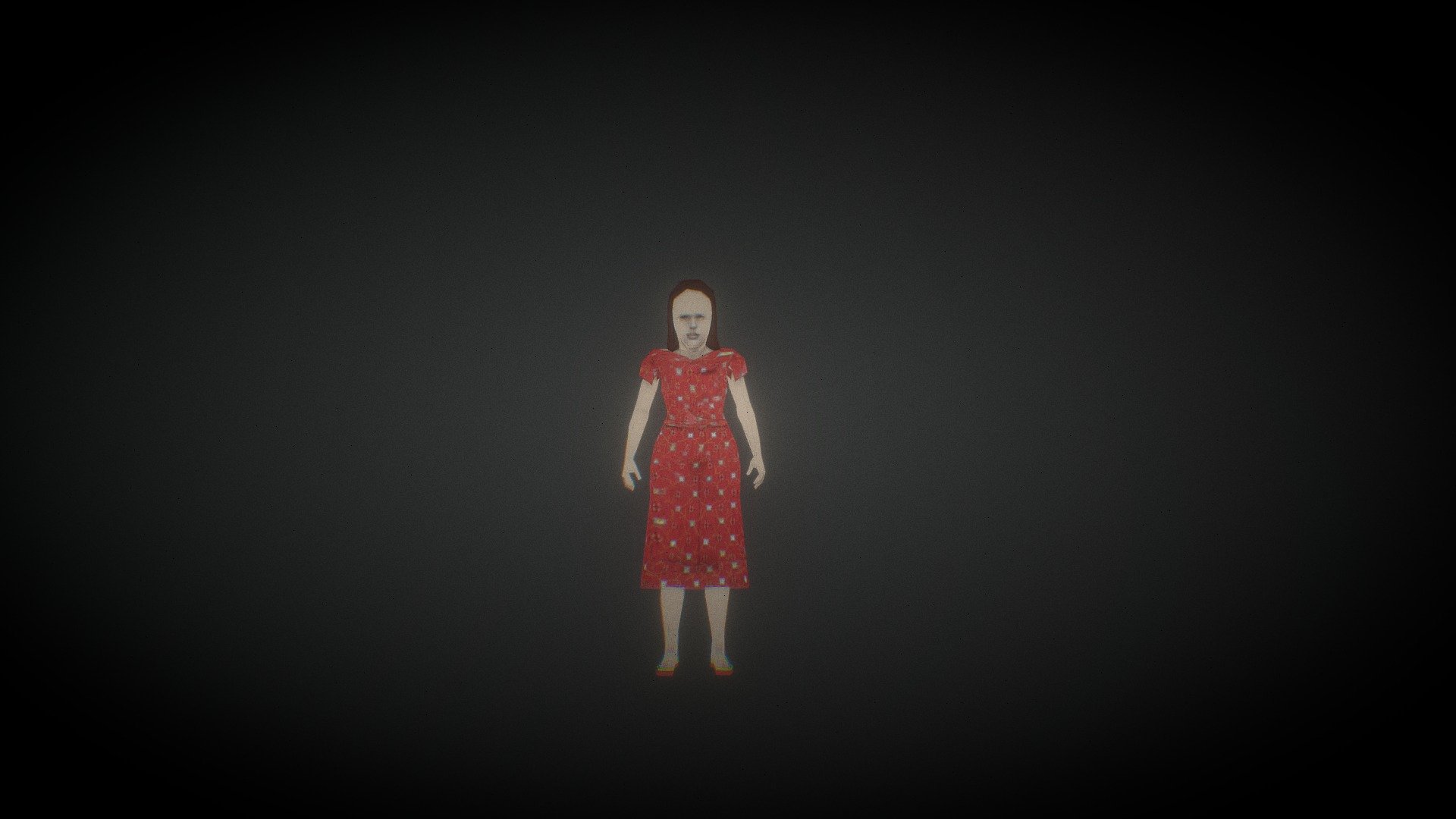 Lethal Company Ghost girl Rig - Download Free 3D model by NO DONT EAT ...