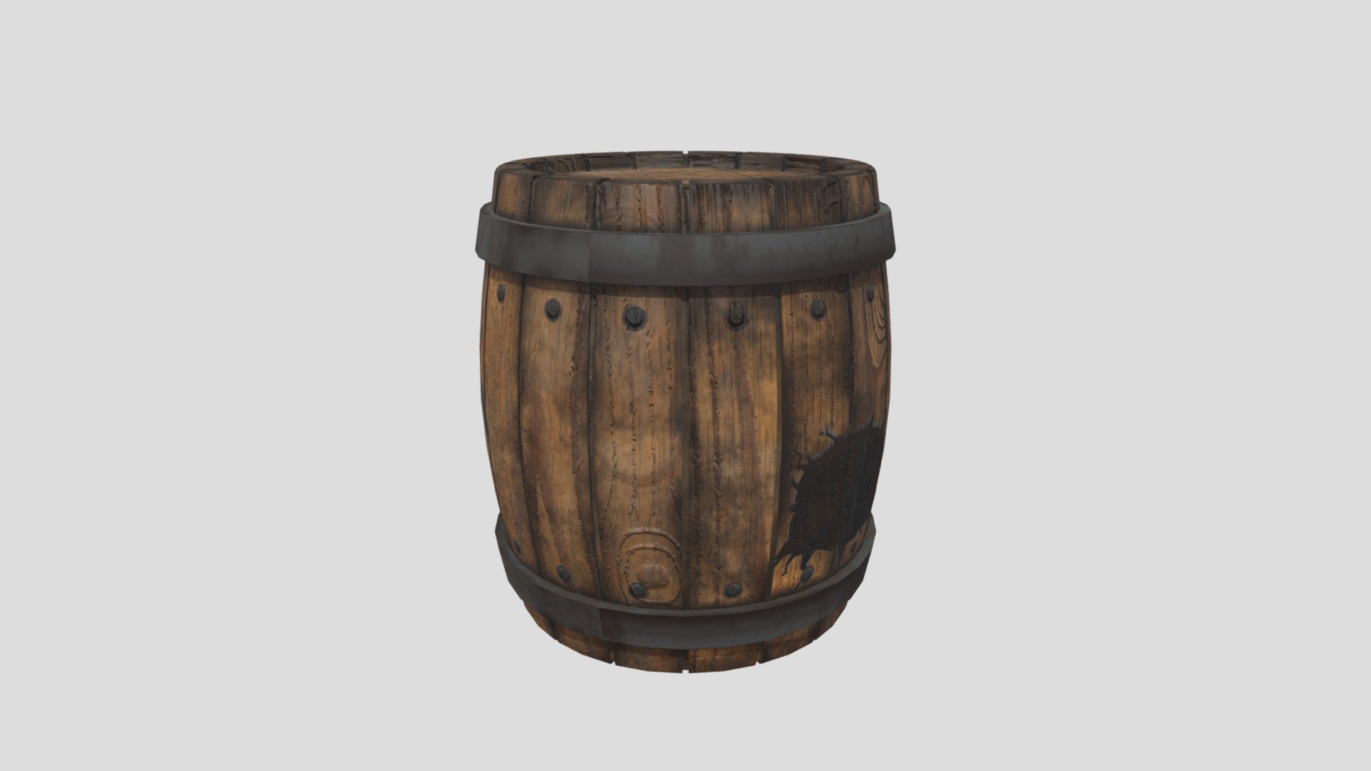 3D Asset Barrel - Download Free 3D model by karoolesch [3d5f408 ...