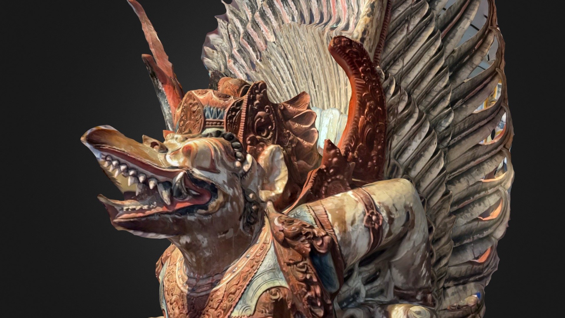 Garuda - Download Free 3D model by Artur Coelho (@coelhoelectrico ...