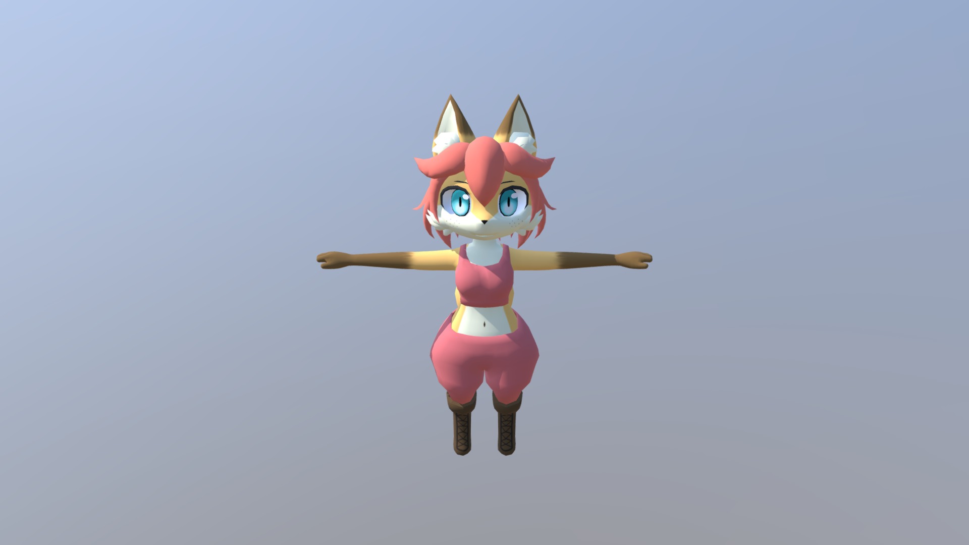 Gena - 3D model by Latenos [3d5fd1c] - Sketchfab