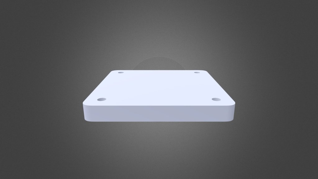 Chip Holder Bottom - 3D model by cassboutelle [3d5fdec] - Sketchfab