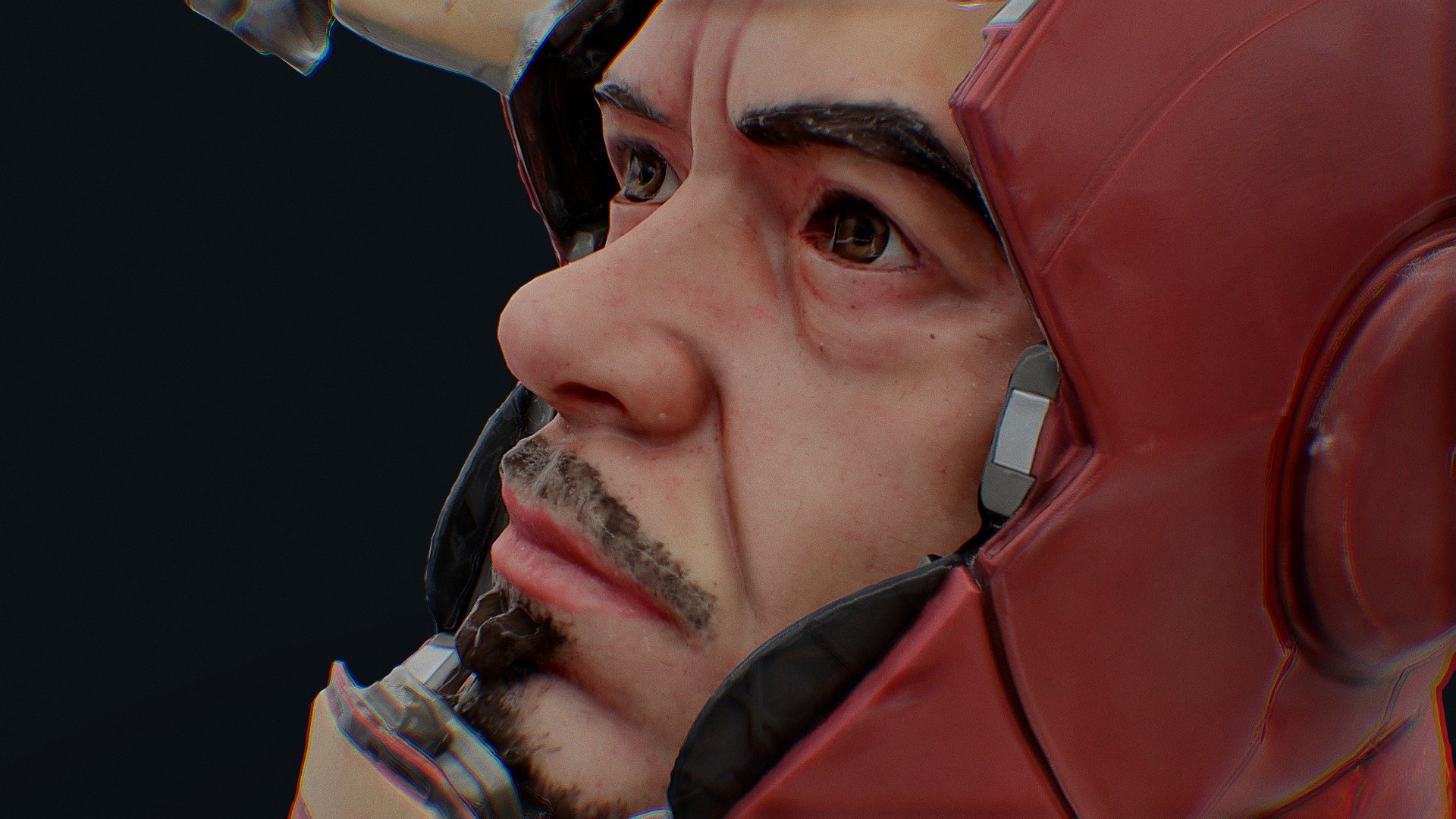 Iron Man - Tony Stark (Head) - Buy Royalty Free 3D model by AirStudios ...