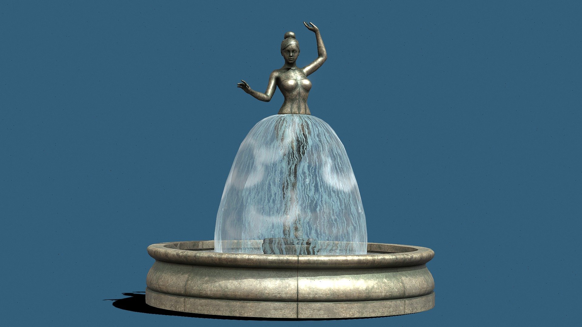 Statue - 3D model by ƚᴎɘbiɿT (@xtrident) [3d602d6] - Sketchfab
