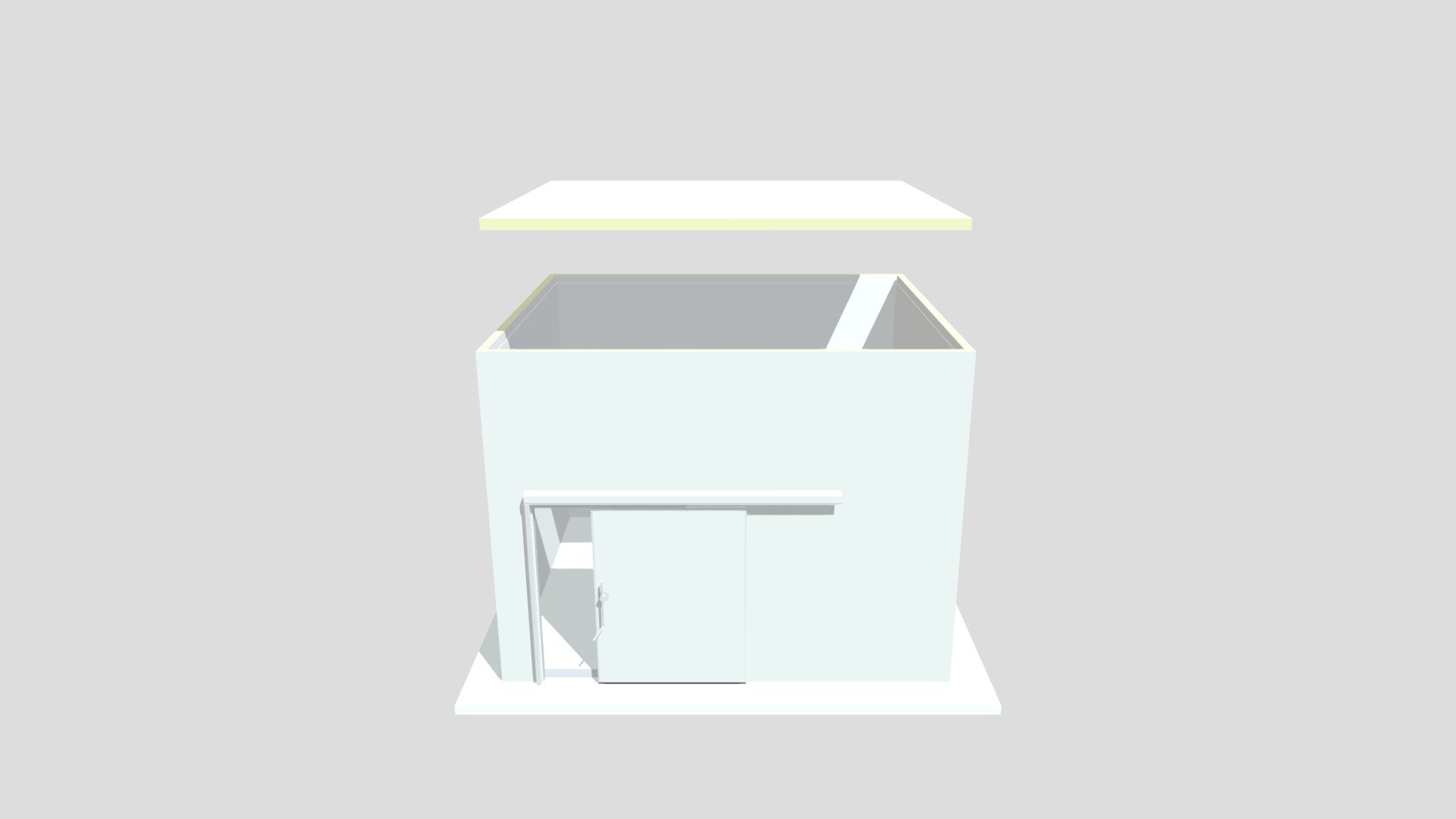 3D Clean Room Sandwich panels by Fatek Group - 3D model by FATEK GROUP ...