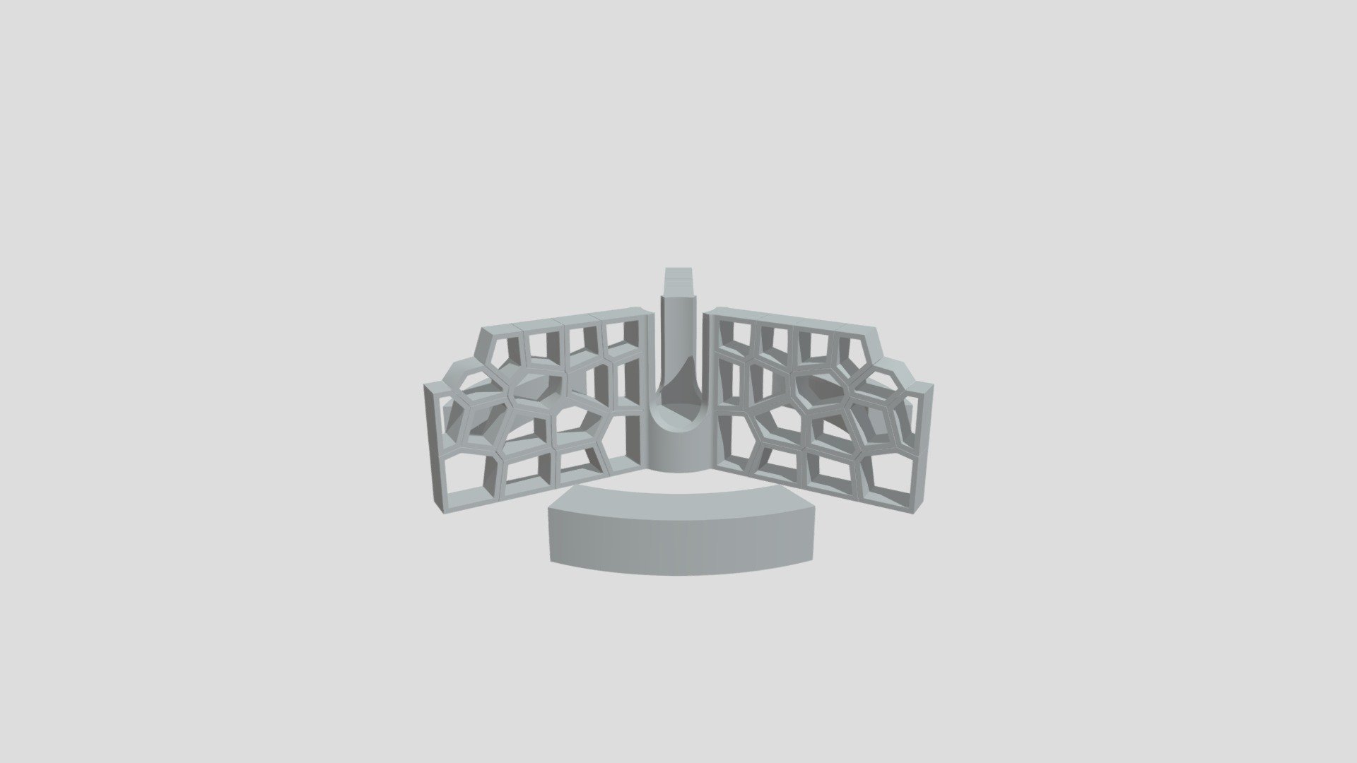 CONCEPT HOPSTIAL GARDEN V1 - 3D model by 13hsmets [3d60973] - Sketchfab