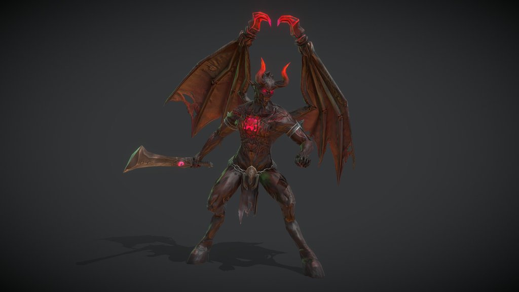 EVIL - A 3D model collection by apo11o - Sketchfab