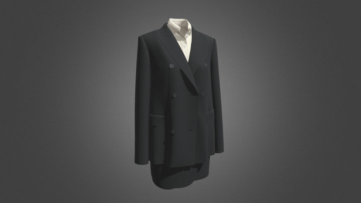 Suit 3D models - Sketchfab