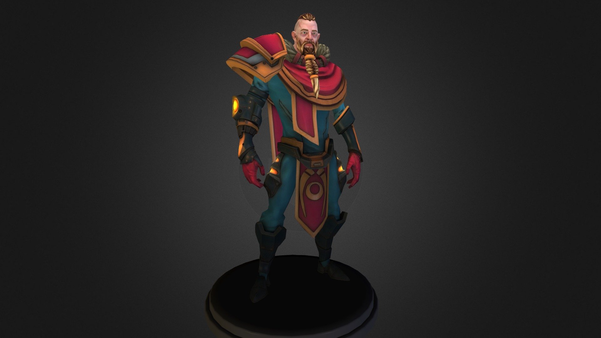 GOG - Ragnar - 3D model by Lightbulbcrew [3d6216d] - Sketchfab