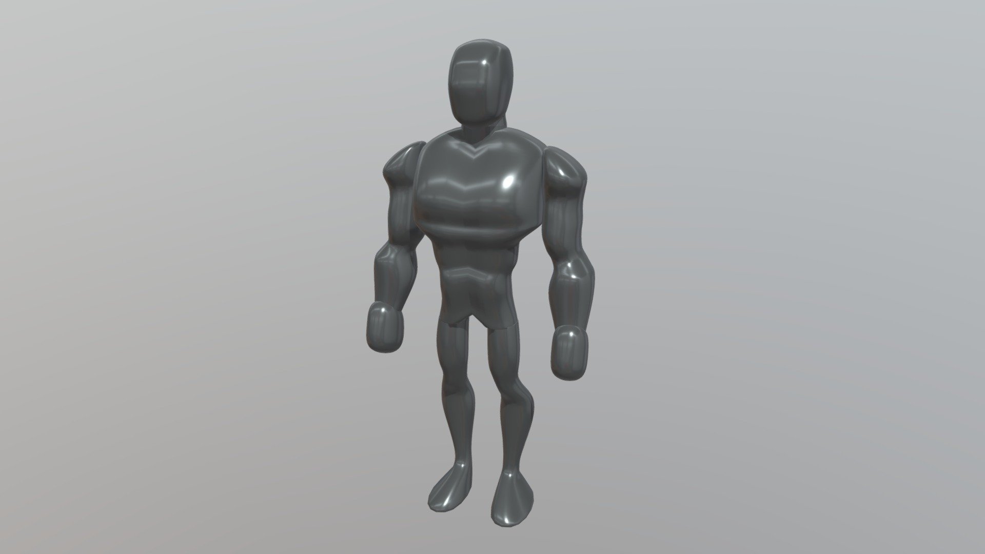 Basic Mannequin - 3D model by pakhochan25 [3d6276c] - Sketchfab