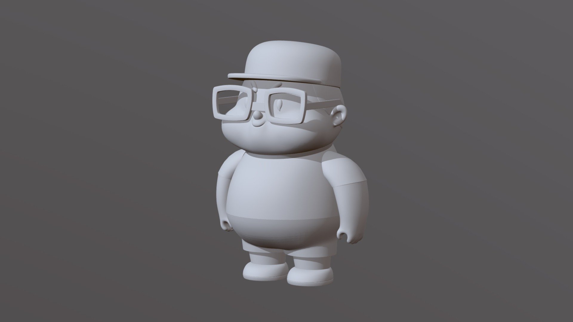Fat BB Preview01 - 3D model by nicholicious [3d62898] - Sketchfab