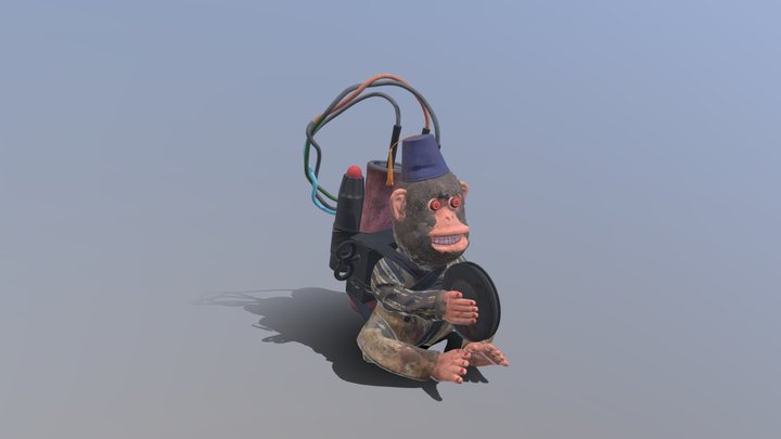 Monkey 3D models - Sketchfab