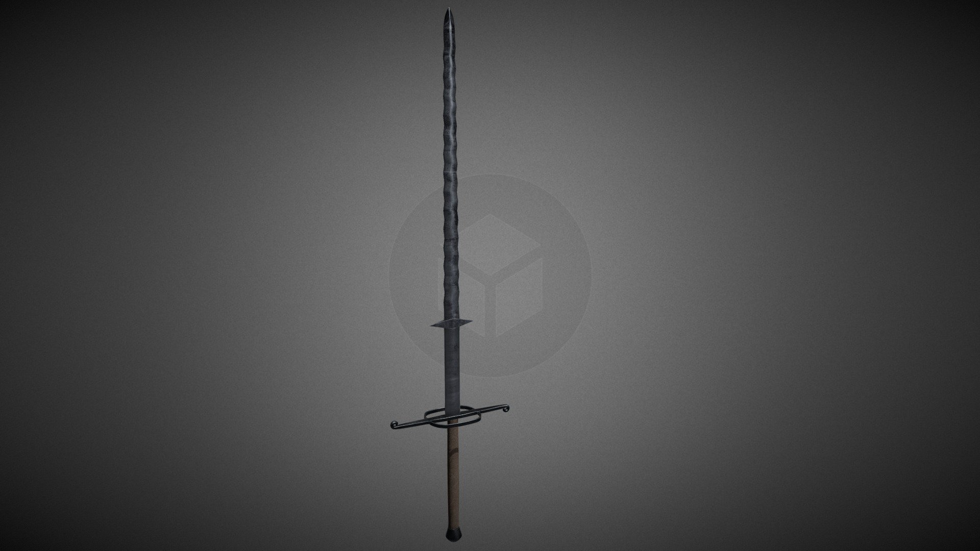 Zweihander - Download Free 3D model by Alejandro Maccagnano ...