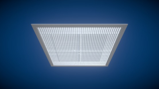 4260 Diffuser - optional black back pan - 3D model by Nailor [3d63285 ...