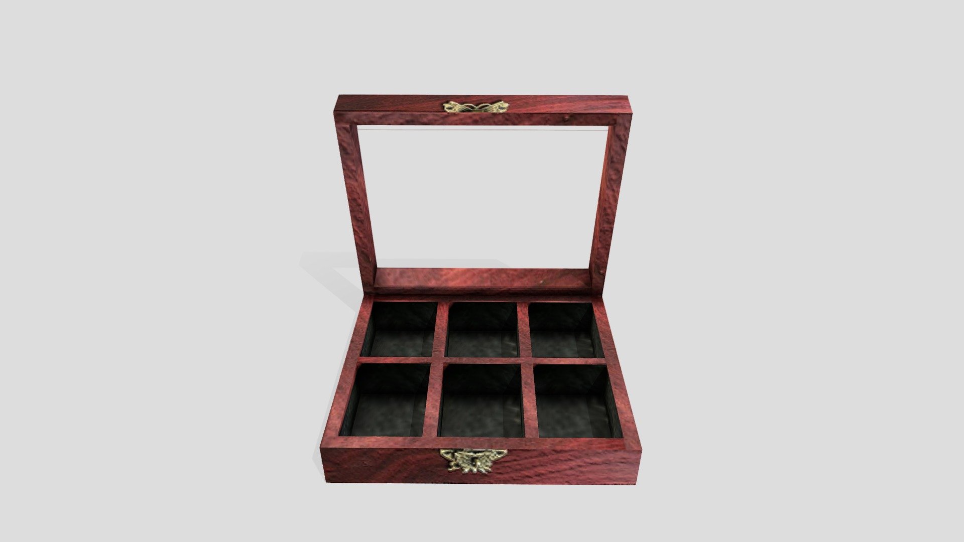 Wooden Watch Box6slot - Download Free 3D model by eeelabvisual [3d632e0 ...
