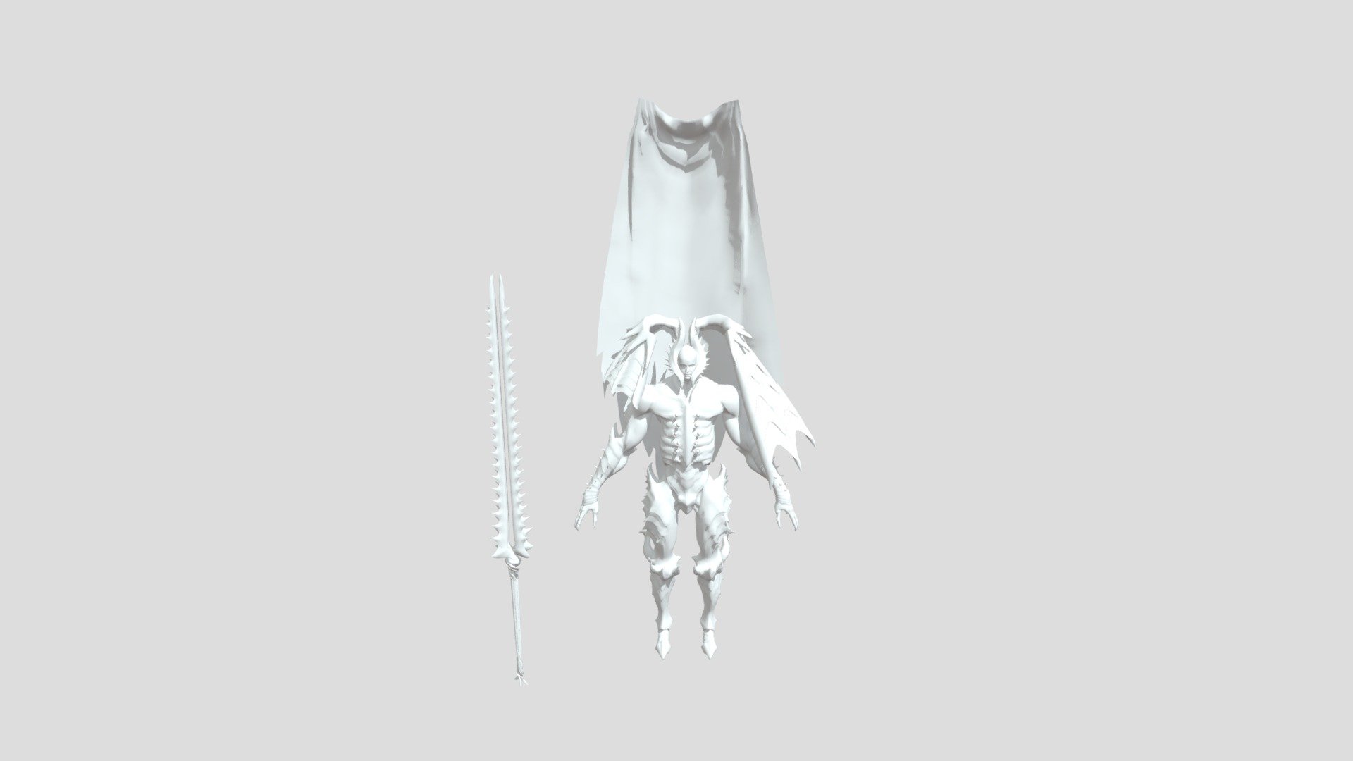 DMC 5 Cavaliere Angelo - Download Free 3D model by gigafresh [3d633a9 ...