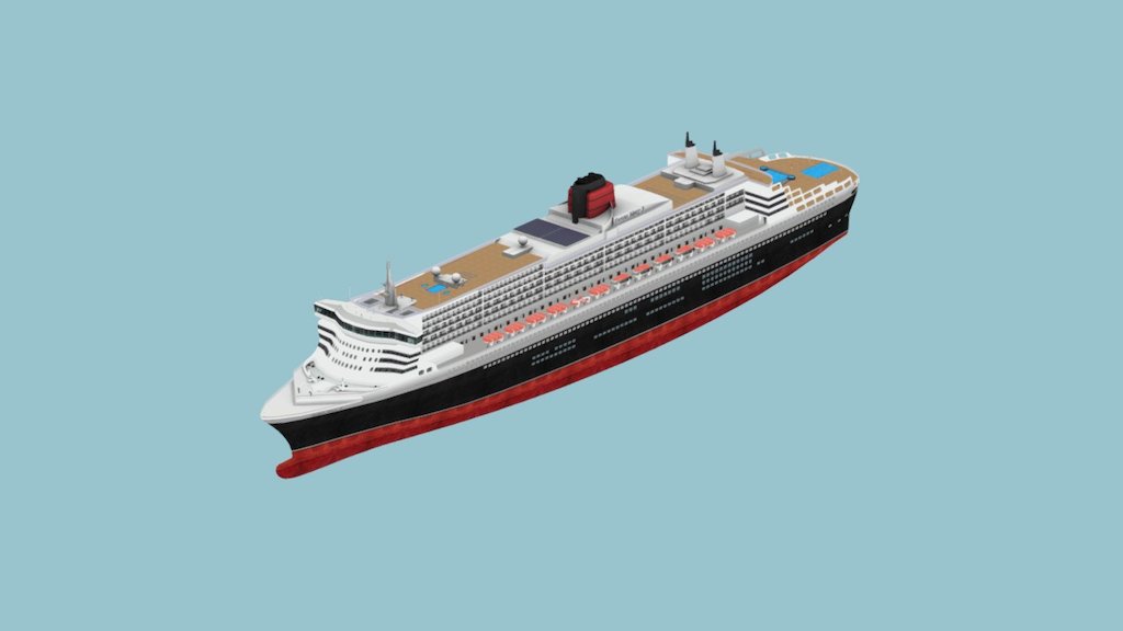 QM2 - Download Free 3D model by martysansy [3d63603] - Sketchfab