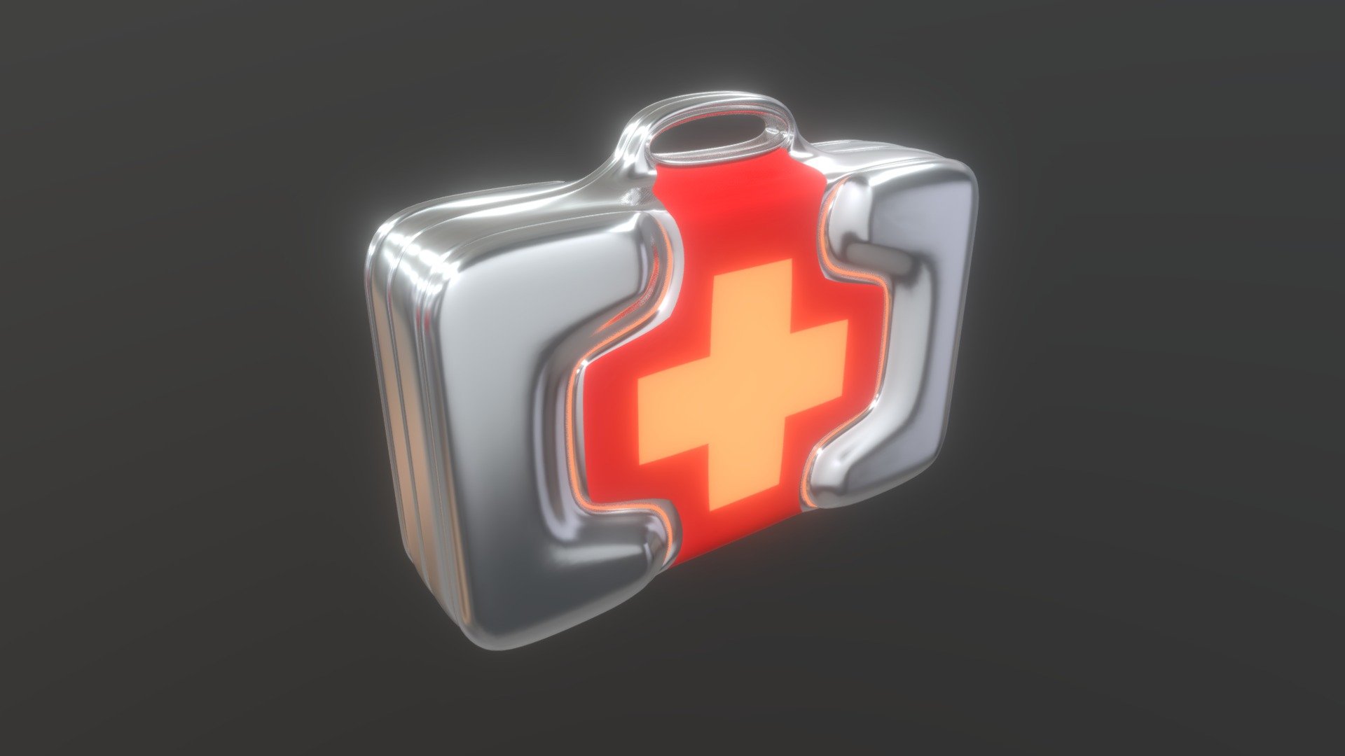 Health Pack / Medic case - Download Free 3D model by TinkoD [3d63fff ...