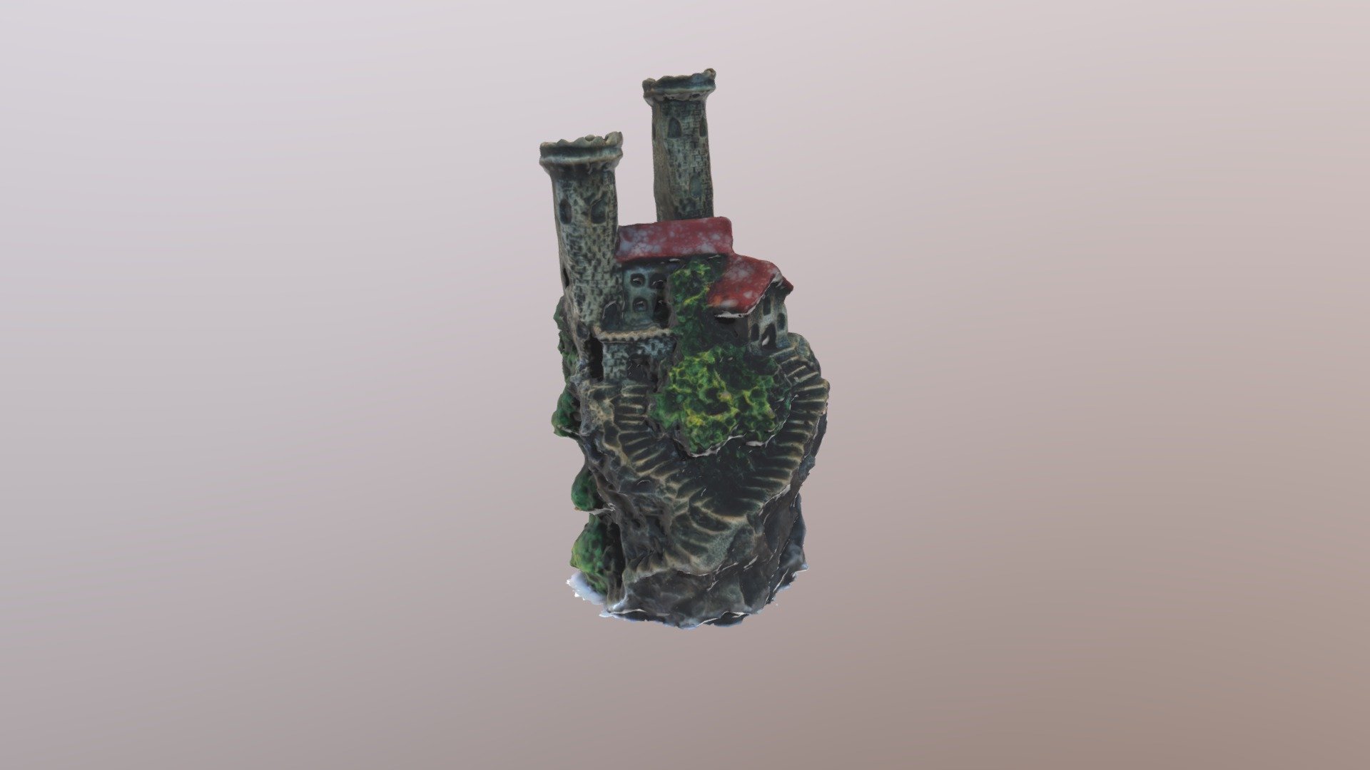 Pilis - 3D model by Merilin1 [3d64647] - Sketchfab