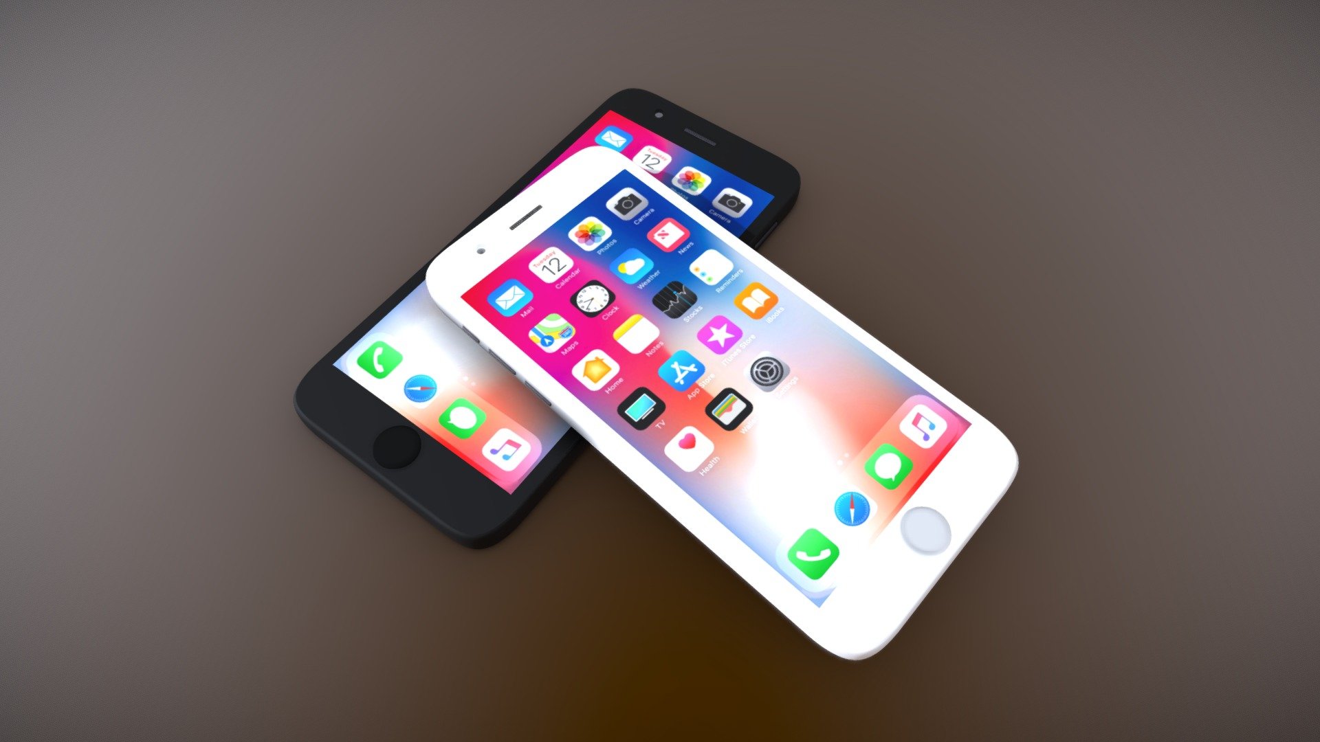 IPhone - 3December [Cellphone] - Download Free 3D model by Šimon Ustal ...