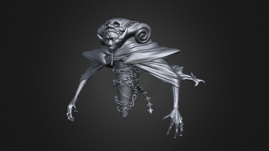 Moster 04 - 3D model by a94al5k3 [3d6505f] - Sketchfab