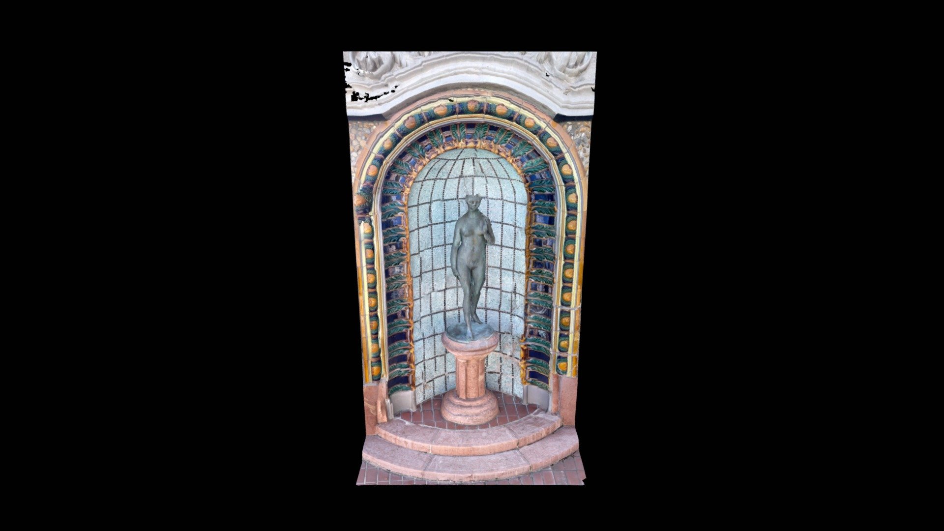 Old Statue - Download Free 3D model by Ola Hågensen/Team Fisherman ...