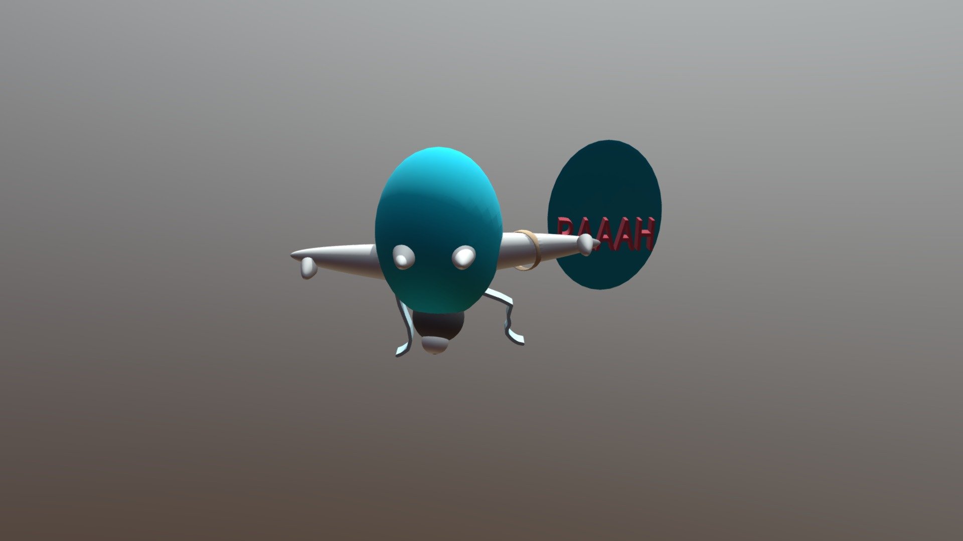 I am dead inside - 3D model by lynnetelfer [3d661a4] - Sketchfab