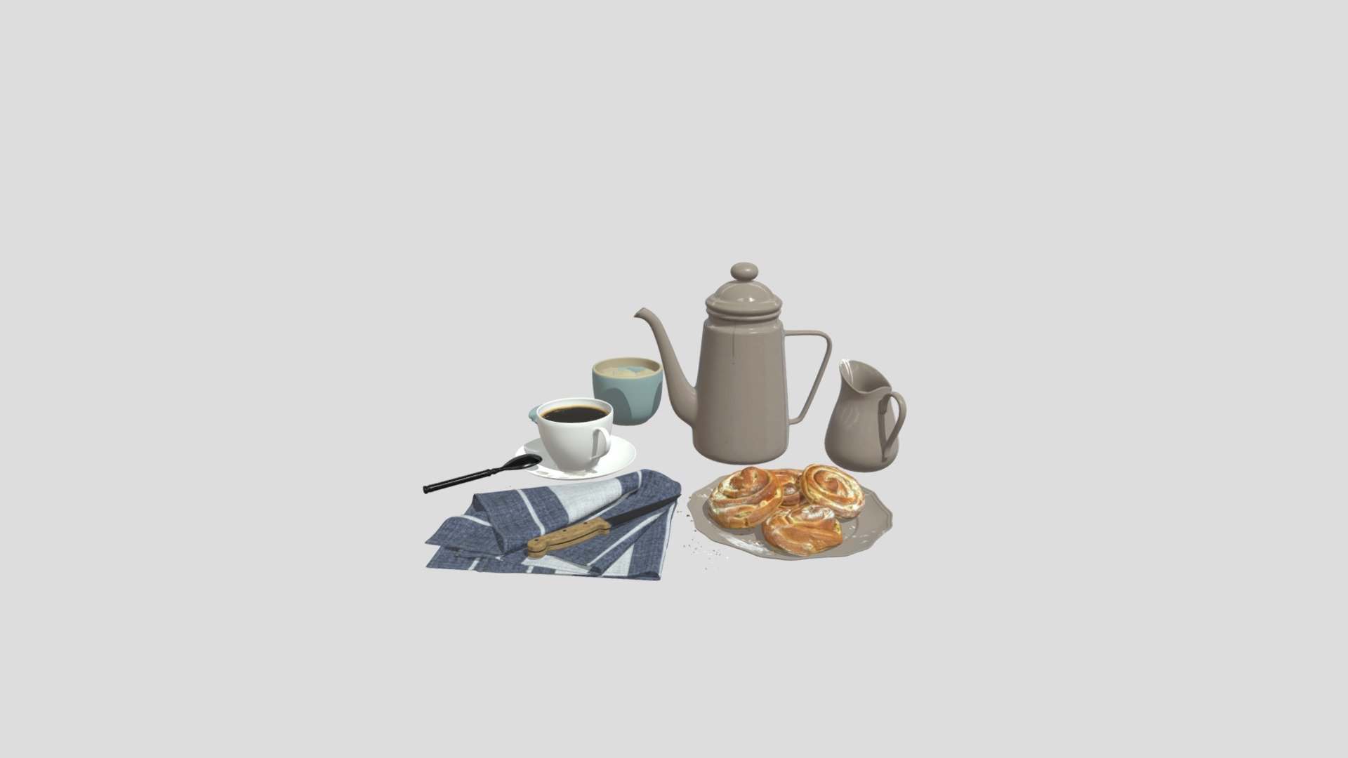 food set 11 AM217 Archmodel - Buy Royalty Free 3D model by Evermotion ...