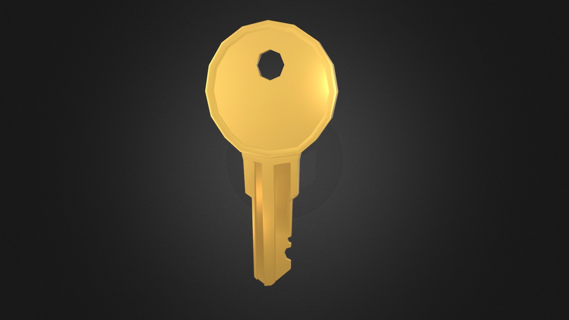 Key - 3D model by puddinglim [3d66da4] - Sketchfab