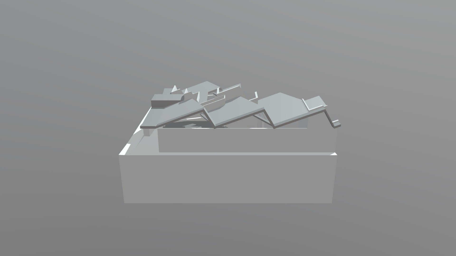 Chunk Model - Download Free 3D model by wberkey [3d67439] - Sketchfab