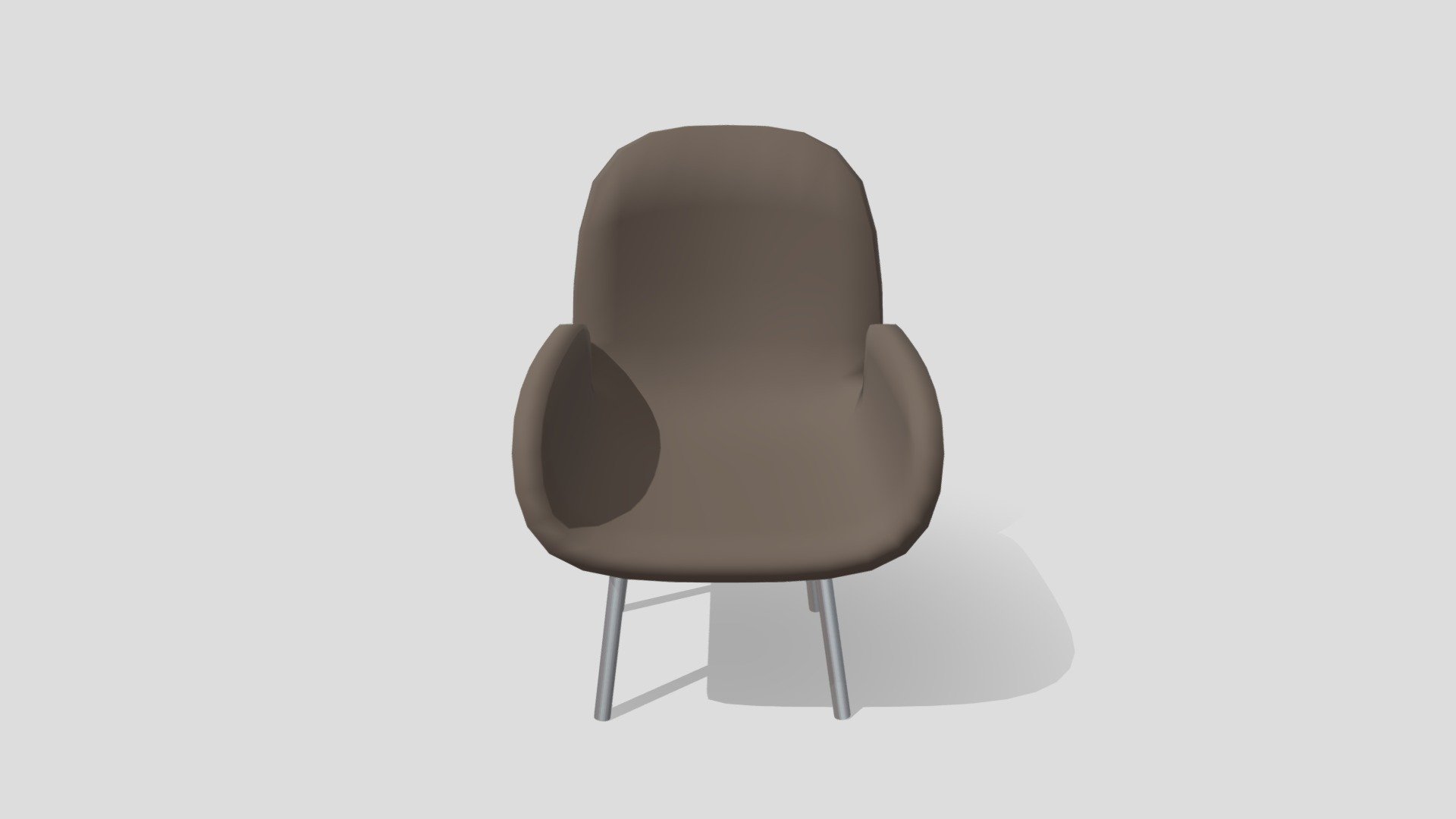 STOEL - 3D model by lindtjes [3d67c67] - Sketchfab