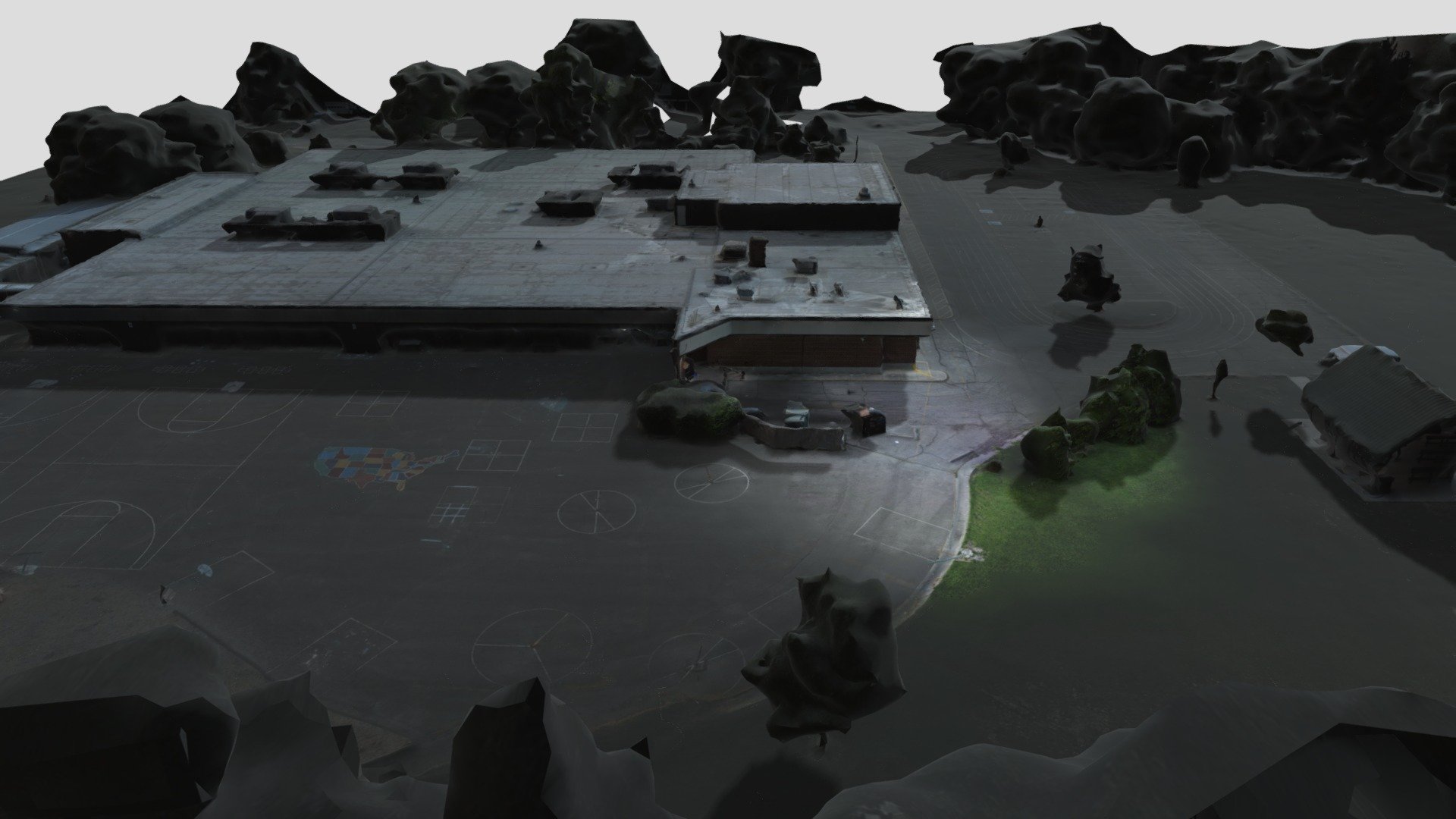 photogrammetry school Dusk - Download Free 3D model by KHarper ...