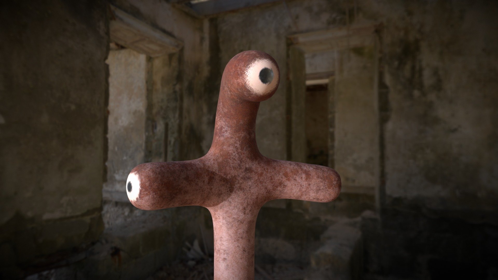 An Unseen Anomaly - 3D model by Dave (@barryslap) [3d68198] - Sketchfab